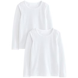 next Shirt girl White size 2-3 yrs
