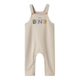 name it Latzhose 'NBMVONNE' Gr&ouml;&szlig;e 74 dunkelbeige / blau / curry / jade