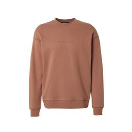Scotch & Soda Scotch & Soda Sweatshirt 'Seasonal Core' male Brown size XXL