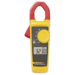 Fluke 323 Stromzange, Hand-Multimeter kalibriert (ISO) digital CAT III 600 V, CAT IV 300 V Anzeige (Counts): 4000