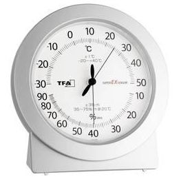 TFA Dostmann Analog Luftfeuchtemessger&auml;t (Hygrometer) 10 % rF 99 % rF