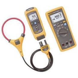 Fluke FLK-A3001 FC KIT Stromzange, Hand-Multimeter digital Grafik-Display, Datenlogger CAT III 1000 V, CAT IV 600 V Anzeige (Counts): 10000