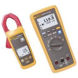 Fluke FLK-A3000 FC KIT Stromzange, Hand-Multimeter digital Grafik-Display, Datenlogger CAT III 1000 V, CAT IV 600 V Anzeige (Counts): 10000
