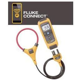 Fluke FLK-a3001 FC iFlex Stromzange, Hand-Multimeter digital Datenlogger CAT III 1000 V, CAT IV 600 V Anzeige (Counts): 2500