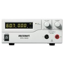 VOLTCRAFT PPS-11810 Labornetzger&auml;t, einstellbar 1 - 18 V/DC 0 - 10 A 180 W USB, Remote programmierbar Anzahl Ausg&auml;nge 2 x