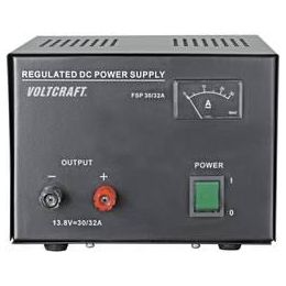 VOLTCRAFT FSP-11320 Labornetzger&auml;t, Festspannung 13.8 V/DC 20 A 280 W Anzahl Ausg&auml;nge 1 x