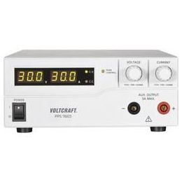 VOLTCRAFT PPS-11603 Labornetzger&auml;t, einstellbar 1 - 60 V/DC 0 - 2.5 A 160 W USB, Remote programmierbar Anzahl Ausg&auml;nge 2 x
