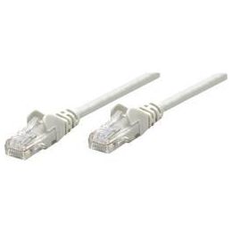 Intellinet 334129 RJ45 Netzwerkkabel, Patchkabel CAT 6 U/UTP 3.00 m Grau 1 St.