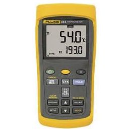 Fluke 54IIB 50HZ Temperatur-Messger&auml;t -250 - +1767 &deg;C F&uuml;hler-Typ E, J, K, N, R, S, T