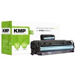 KMP Toner ersetzt HP 305A, CE410A Kompatibel Schwarz 2200 Seiten H-T196 1233,0000