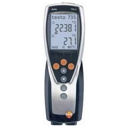 testo 735-2 Temperatur-Messger&auml;t -200 - +1370 &deg;C F&uuml;hler-Typ K, Pt100
