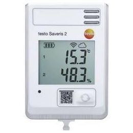 testo 0572 2034 Saveris 2-H1 Multi-Datenlogger Messgr&ouml;&szlig;e Temperatur, Luftfeuchtigkeit -30 bis 50 &deg;C 0 bis 100 % rF