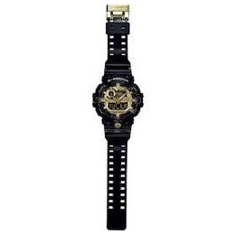 Casio Quarz Armbanduhr GA-710GB-1AER (L x B x H) 57.5 x 53.4 x 18.4 mm Schwarz Geh&auml;usematerial=Harz Material (Armband)=Harz