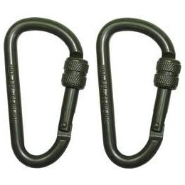 MFH - Military & Adventure 27536B Karabiner D8x80O 8 mm x 80 mm 2 St.