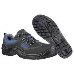 Footguard SAFE LOW 641880-45 Sicherheitsschuh S3 Schuhgr&ouml;&szlig;e (EU): 45 Schwarz, Blau 1 St.