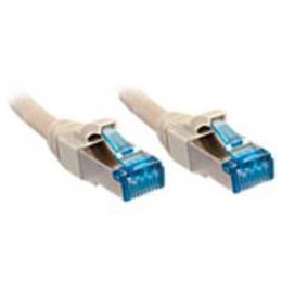 LINDY 47139 RJ45 Netzwerkkabel, Patchkabel CAT 6a S/FTP 15.00 m Grau 1 St.