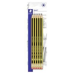 Staedtler Noris HB 122-2 BK10 Bleistiftset Bezeichnung der H&auml;rte: HB 10 St.