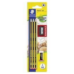 Staedtler Noris HB 120 SBK3P1 Bleistiftset Bezeichnung der H&auml;rte: HB 1 Set