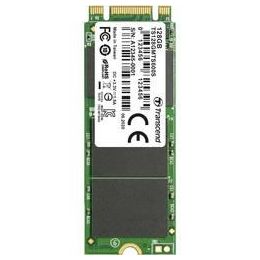 Transcend 128 GB Interne M.2 SATA SSD 2260 SATA 6 Gb/s Retail TS128GMTS600S