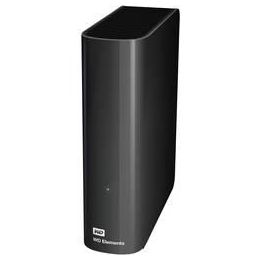 WD Elements 4 TB Externe Festplatte 8.9 cm (3.5 Zoll) USB-A (USB 3.2 Gen 1) Schwarz WDBWLG0040HBK-EESN