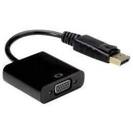 VALUE DisplayPort - VGA Adapter, DP ST - VGA BU, passiv
