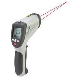 VOLTCRAFT IR 1201-50D USB Infrarot-Thermometer Optik 50:1 -50 - 1200 &deg;C Pyrometer