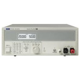 Aim TTi QPX1200SP Labornetzger&auml;t, einstellbar 0 - 60 V/DC 0 - 50 A 1200 W LAN, LXI, RS-232, USB, Analog Anzahl Ausg&auml;nge 1 x