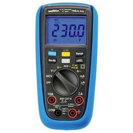 Metrix MTX 204 Hand-Multimeter digital Grafik-Display CAT III 600 V Anzeige (Counts): 6000