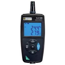 Chauvin Arnoux C.A 1246 Luftfeuchtemessger&auml;t (Hygrometer) 3.0 % rF 98.0 % rF Datenlogger und Funk-USB-Schnittstelle, Datenloggerfunktion,