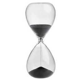 TFA Dostmann Sanduhr Transparent, Anthrazit analog