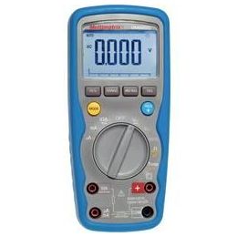 Multimetrix DMM 220 Hand-Multimeter digital Wasserdicht (IP67) CAT III 1000 V, CAT IV 600 V Anzeige (Counts): 6000