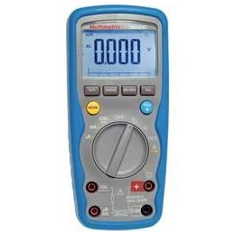 Multimetrix DMM 210 Hand-Multimeter digital Wasserdicht (IP67) CAT III 1000 V, CAT IV 600 V Anzeige (Counts): 6000