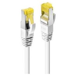 LINDY 47323 RJ45 Netzwerkkabel, Patchkabel CAT 6a (Rohkabel CAT 7) S/FTP 1.50 m Wei&szlig; 1 St.