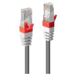 LINDY 45350 RJ45 Netzwerkkabel, Patchkabel CAT 6a SF/UTP 0.30 m Grau 1 St.