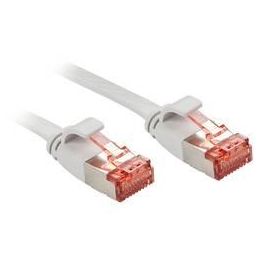LINDY 47552 RJ45 Netzwerkkabel, Patchkabel CAT 6 U/FTP 2.00 m Grau 1 St.