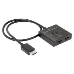 club3D HDMI Switch 2-in-1 bidirektional 2 Port HDMI-Switch 7680 x 4320 Pixel