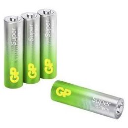 GP Super Mignon (AA)-Batterie Alkali-Mangan 1.5 V 4 St.