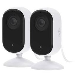 ARLO ESSENTIAL2 2K INDOOR CAMERA 2-PACK VMC3260-100EUS WLAN IP-&Uuml;berwachungskamera-Set mit 2 Kameras 2688 x 1520 Pixel