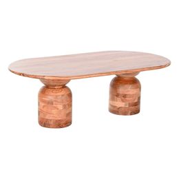 Tischdekoration DKD Home Decor Akazienholz 135 x 75 x 45 cm