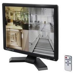 Sygonix SY-6180356 LCD-&Uuml;berwachungsmonitor EEK: E (A - G) 43.18 cm 17 Zoll 1280 x 1024 Pixel Schwarz