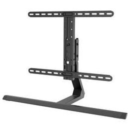 Hama TV-Standfu&szlig;, schwenkbar, neigbar, h&ouml;henverstellbar, 165 cm (65) bis 40 kg TV-Standfu&szlig; 81,3 cm (32) - 165,1 cm (65) H&ouml;henverstellbar, Neigbar, Schwenkbar