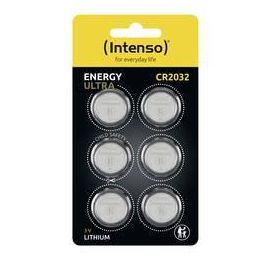 Intenso Knopfzelle CR 2032 3 V 6 St. 220 mAh Lithium 7502436