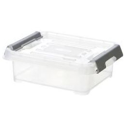 Curver 248160 Aufbewahrungsbox HANDY stapelbar (L x B x H) 215 x 170 x 71 mm Transparent 1 St.