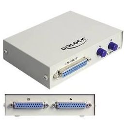 Delock 1982656 2 Port Parallel-Switch