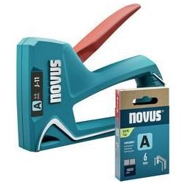 Novus Tools J-11 030-0455 Handtacker Klammernl&auml;nge 4 - 8 mm