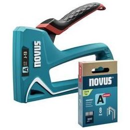 Novus Tools J-13 030-0456 Handtacker Klammernl&auml;nge 4 - 10 mm