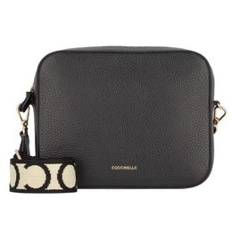Coccinelle Umhängetasche 'Tebe' Damen Größe One Size beige / schwarz