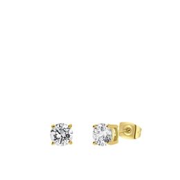 Lucardi Earring male Gold size Onesize