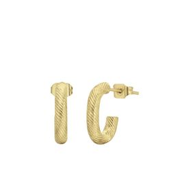Lucardi Earrings female Gold size Onesize