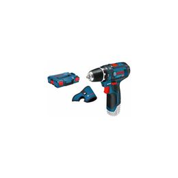 Bosch Akku-Bohrschrauber GSR 12V-15 Solo Version L-BOXX (060186810D)